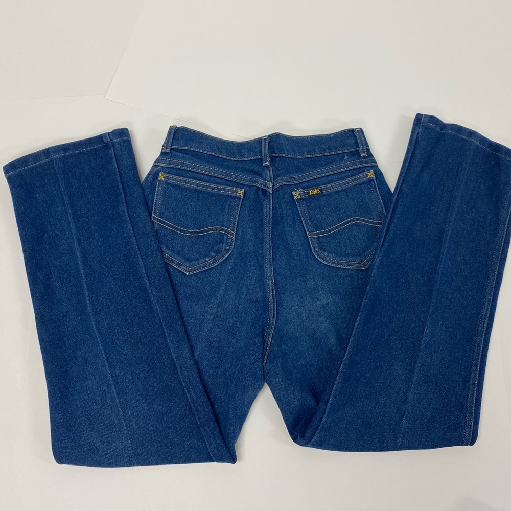 80’s Lee Rider Union Made In Usa Jeans - Gem